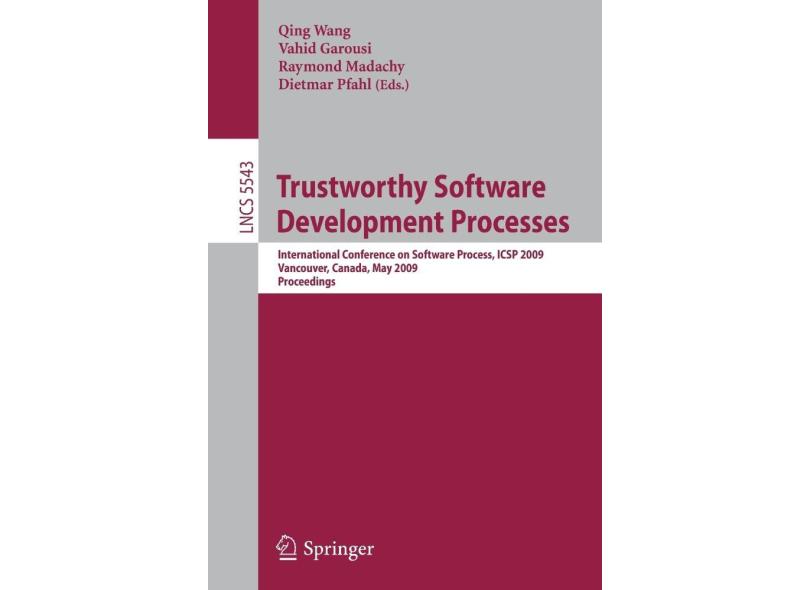 Trustworthy Software Development Processes com o Melhor Preço é no Zoom