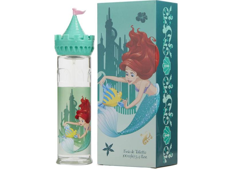 Perfume Feminino Little Mermaid Disney Princess Ariel Eau De Toilette ...