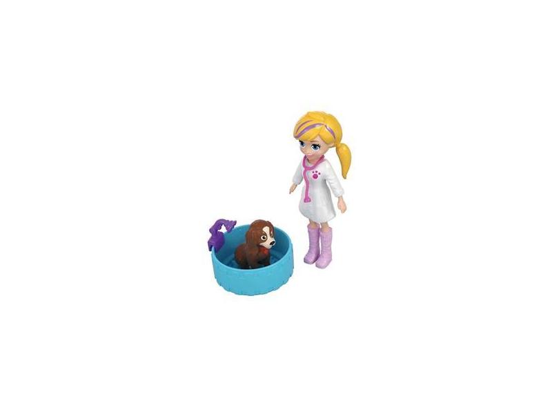 Polly Pocket Hospital Movel Dos Bichinhos MATTEL com o Melhor Preço é ...