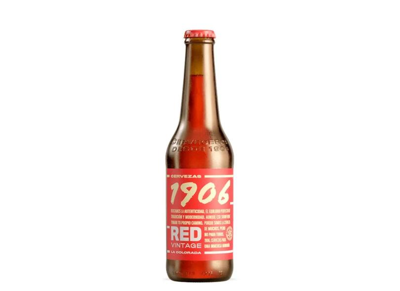 Cerveja Red Vintage Cervezas 1906 330ml com o Melhor Preço é no Zoom
