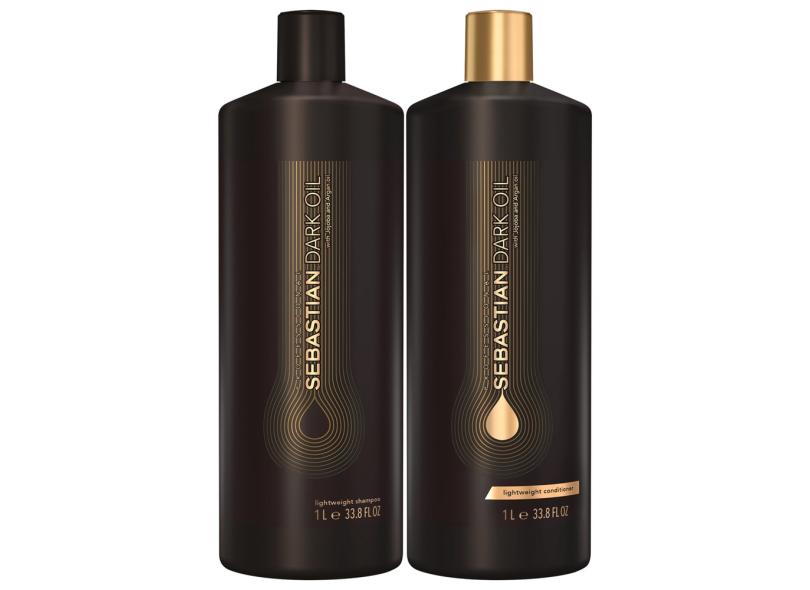 Kit Sebastian Professional Dark Oil Salon Duo (2 Produtos) com o Melhor ...