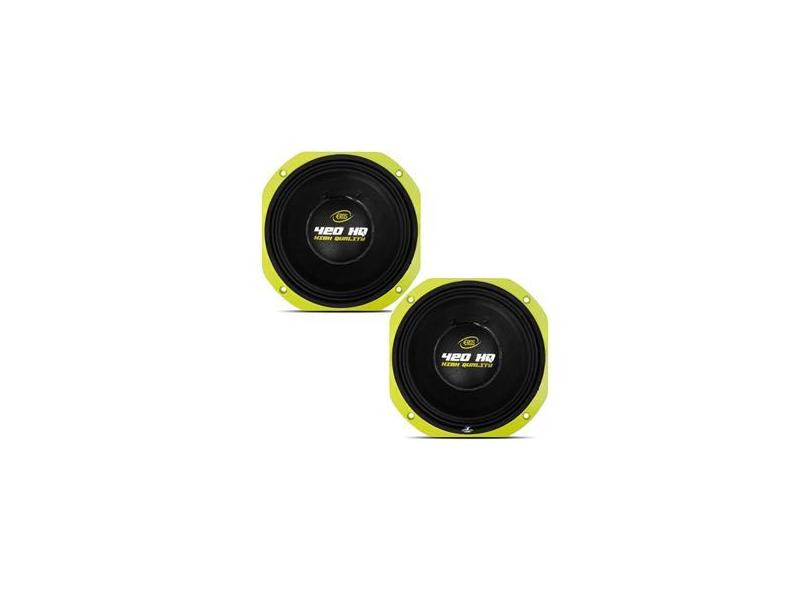 Eros 02 Alto Falantes Woofer E-420 HQ 420w Rms Médio 4 ou 8 Ohms 8 ...