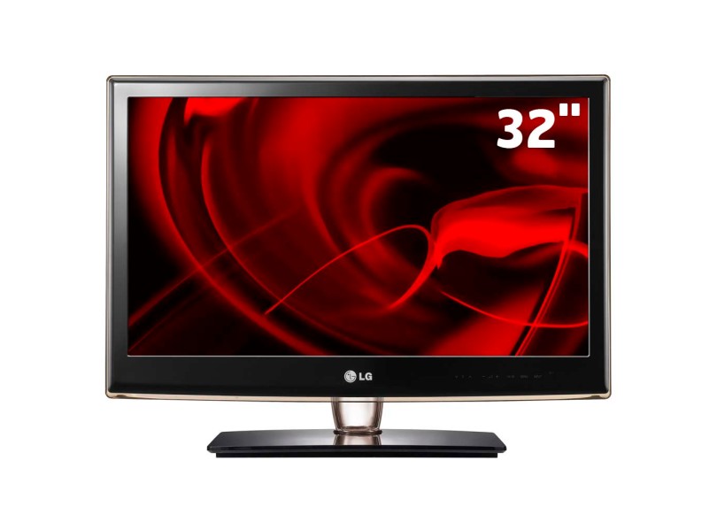 TV LED 32" LG 3 HDMI 32LV2500 com o Melhor Preço é no Zoom
