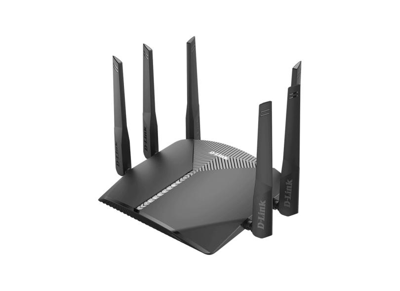 Roteador Mesh Wireless Ac 3000mbps 6 Antenas Dir-3040 D-link com o ...