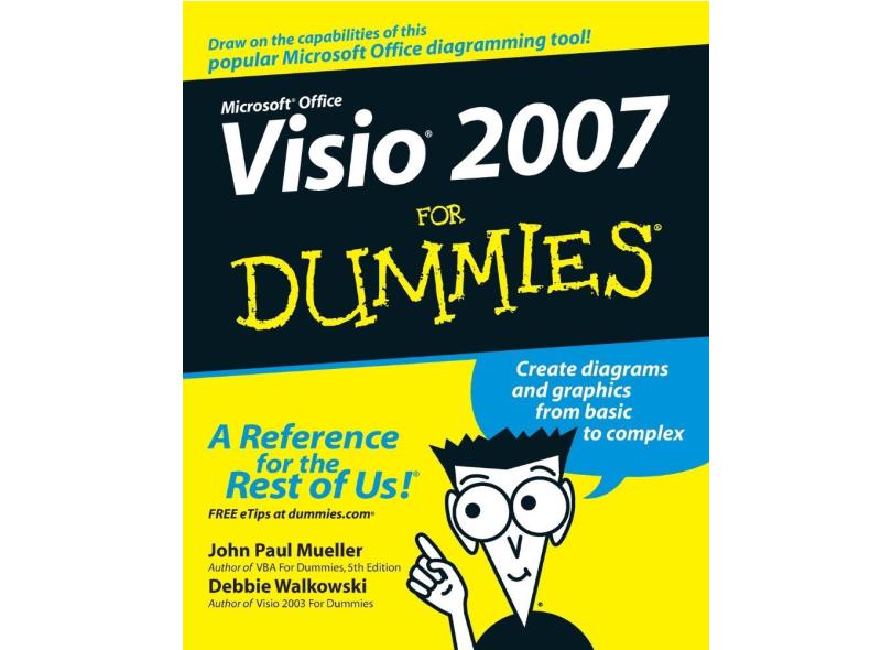 Microsoft Office VISIO 2007 for Dummies com o Melhor Preço é no Zoom