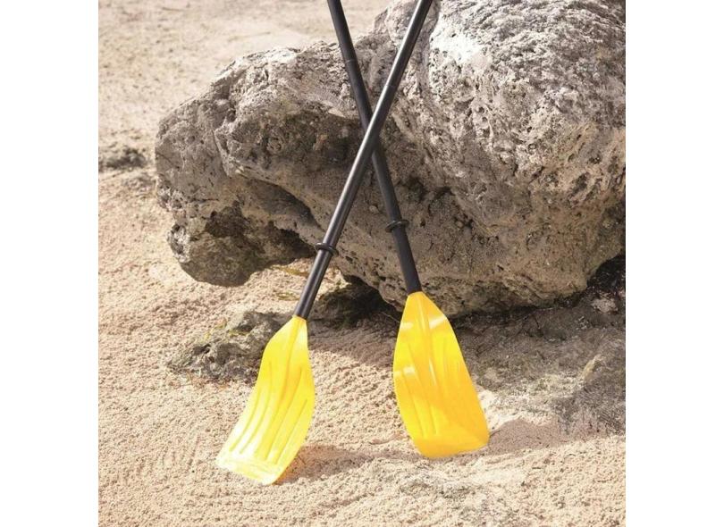 Par de Remos Plásticos Bestway 1,24 Metros Desmontável para Botes com o ...