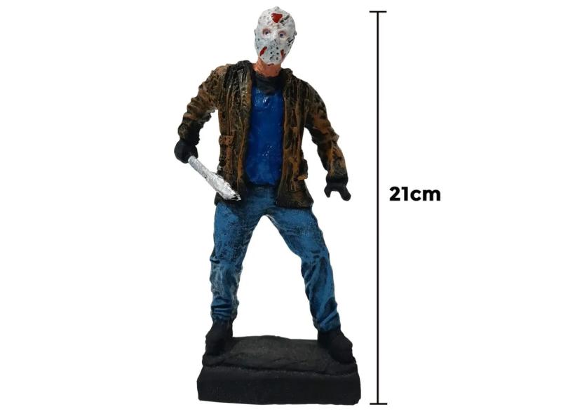 Boneco Jason Filme Sexta Feira 13 Action Figure em Promoção é no Buscapé