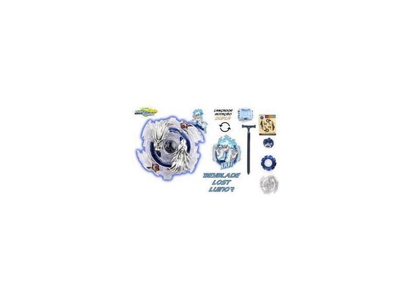 Beyblade Burst Metals C/Lançador Lost Luinor Beyblader Lui com o Melhor ...