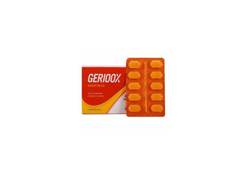 Gerioox (1 cartela com 10 comprimidos) - Labyes com o Melhor Preço é no ...