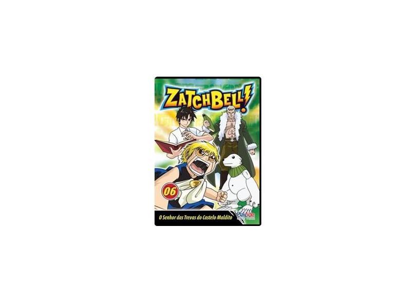 DVD Zatch Bell - Vol 6 - PLAYARTE com o Melhor Preço é no Zoom