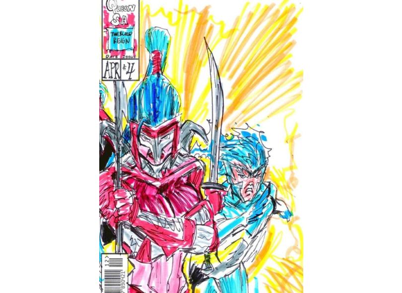 Queen Sa The Blood Reign com o Melhor Preço é no Zoom