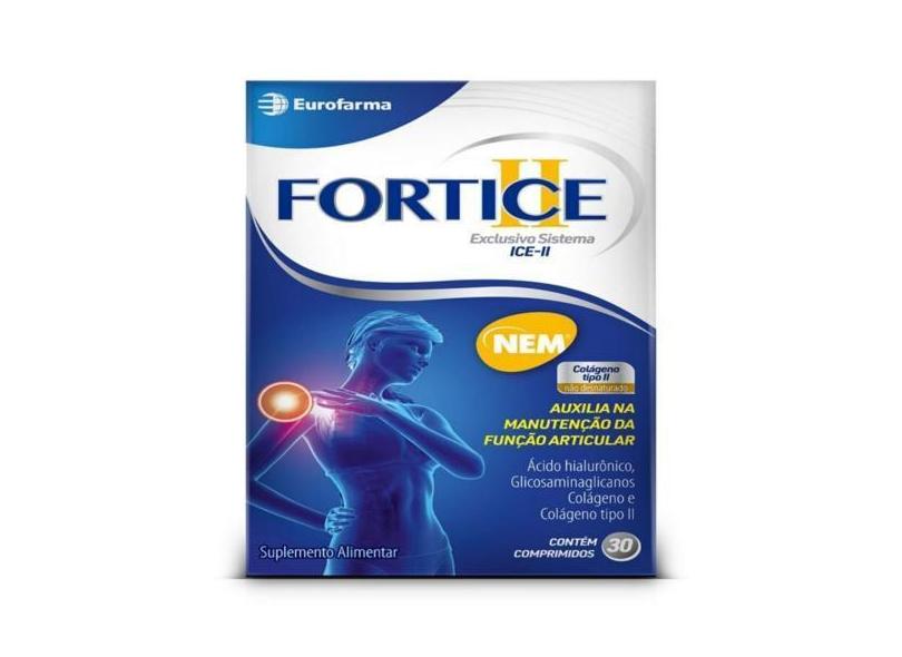 Fortice Colágeno Tipo Ii Com 30 Comprimidos com o Melhor Preço é no Zoom