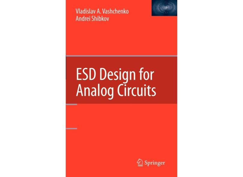 ESD Design for Analog Circuits com o Melhor Preço é no Zoom