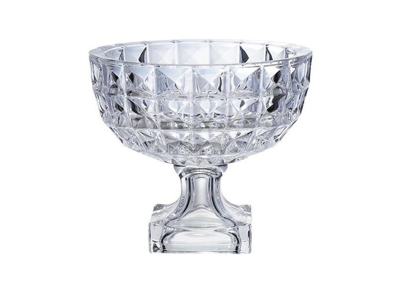 Centro De Mesa Com Pé Diamond Ref Rj26647 com o Melhor Preço é no Zoom