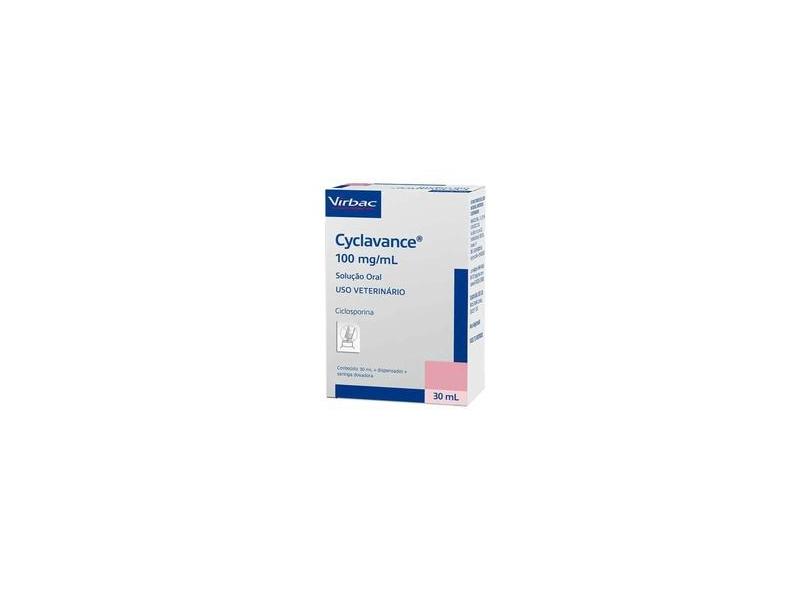 Cyclavance 100 MgmL 30 mL - Virbac em Promoção é no Buscapé
