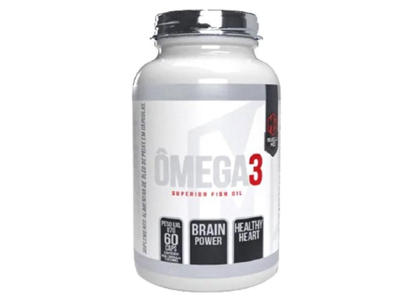 Ômega 3 60 Cápsulas - Muscle HD com o Melhor Preço é no Zoom