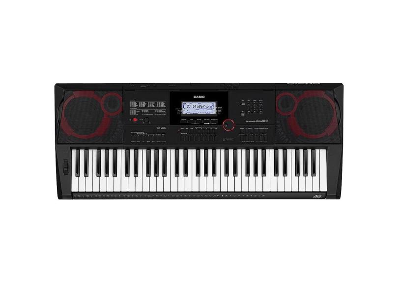 Teclado Arranjador Casio Ctx3000 USB 61 Teclas C/ Fonte com o Melhor ...