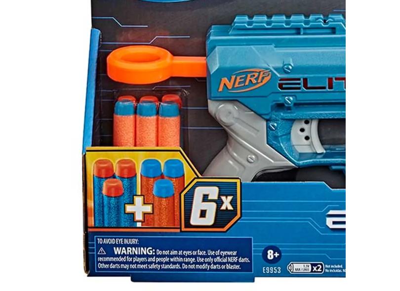 Nerf Lançador Dardo Elite 2.0 Volt Hasbro Ref:e9953 com o Melhor Preço ...