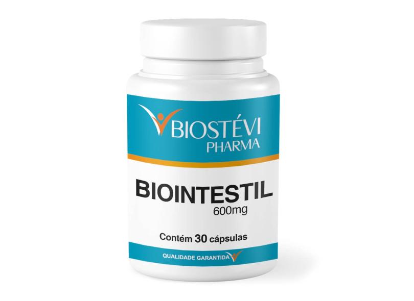 Biointestil 600mg 30 Cápsulas com o Melhor Preço é no Zoom