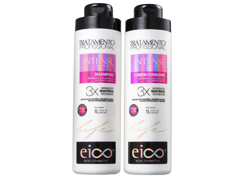 Kit Eico Life Intense Repair Duo (2 Produtos) com o Melhor Preço é no Zoom