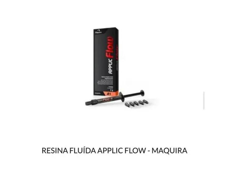 Resina Fluída Applic Flow - Maquira A1 com o Melhor Preço é no Zoom