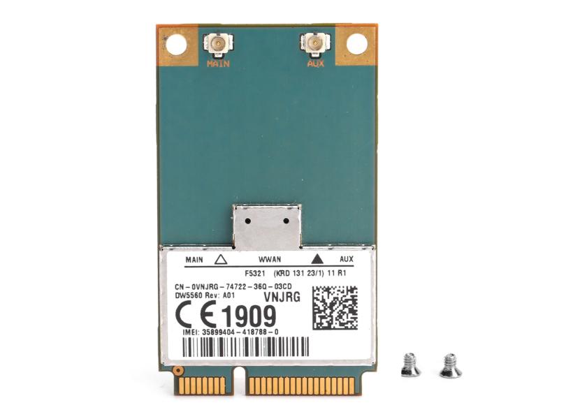 Placa de placa de rede sem fio 3G wwan gsm wcdma hspa Módulo gps Wifi ...