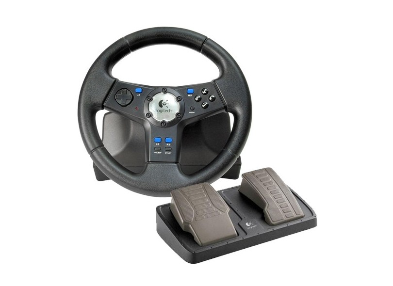 Cockpit Playstation 2 963323 - Logitech com o Melhor Preço é no Zoom