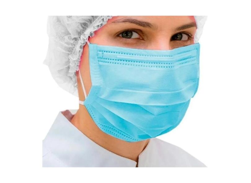 Máscaras Descartável Tripla Camada Pacotes C 50unid com o Melhor Preço ...