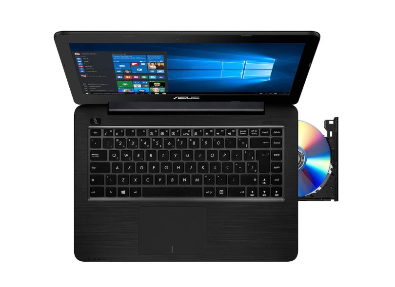 Notebook Asus Intel Celeron N3160 4GB de RAM HD 1 TB 15,6" Windows 10 ...