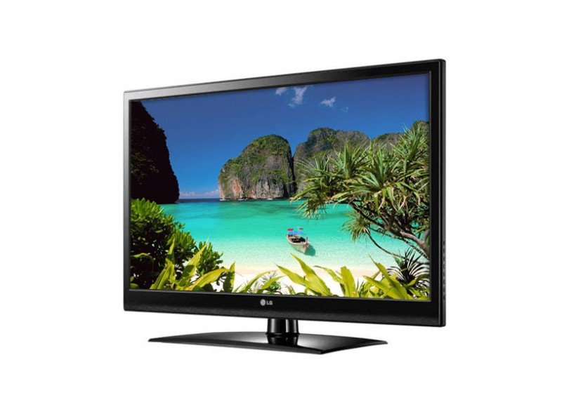 TV LED 42" LG Full HD 2 HDMI 42LV3400 com o Melhor Preço é no Zoom