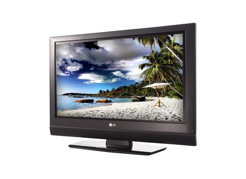 TV Plasma 32" LG 2 HDMI 32PC5RV com o Melhor Preço é no Zoom