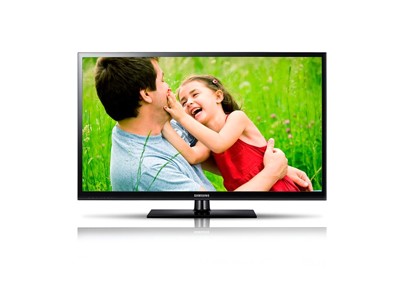 TV Plasma 43" Samsung Série 4 PL43D450 4 HDMI com o Melhor Preço é no Zoom