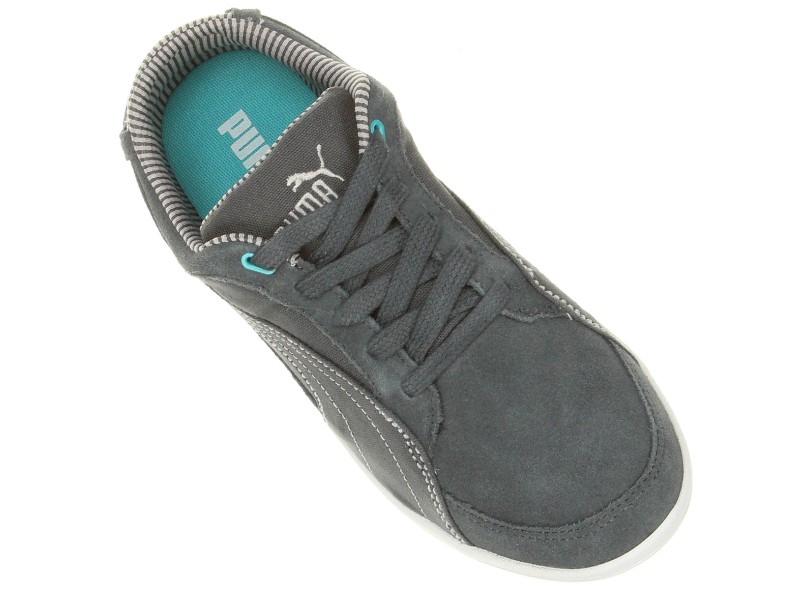 Tênis Puma Masculino Casual Plano Material Story com o Melhor Preço é ...