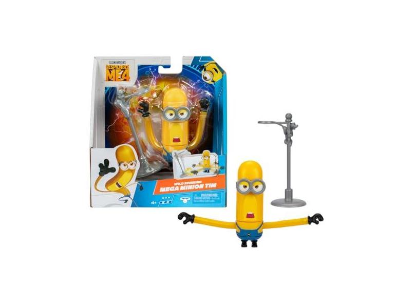 BONECO DESPICABLE ME 4 - MEGA MAYHEM 4 INCH - MEGA MINION TIM com o ...
