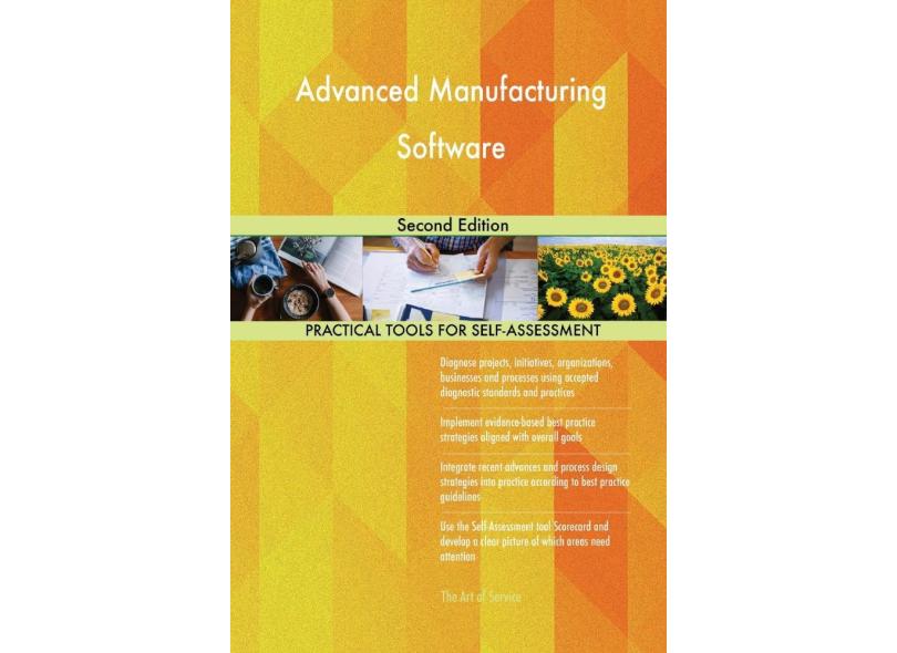 Advanced Manufacturing Software Second Edition com o Melhor Preço é no Zoom
