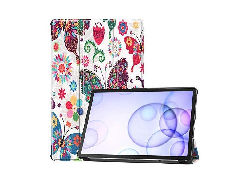 Capa para Samsung Galaxy Tab S6 SM-T860 10,5 polegadas Smart Cover Etui ...