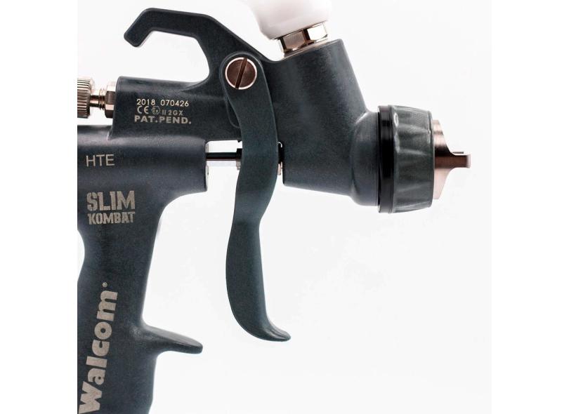 Pistola de pintura Walcom Slim Kombat hvlp Bico 1.5 mm feita em Kevlar ...