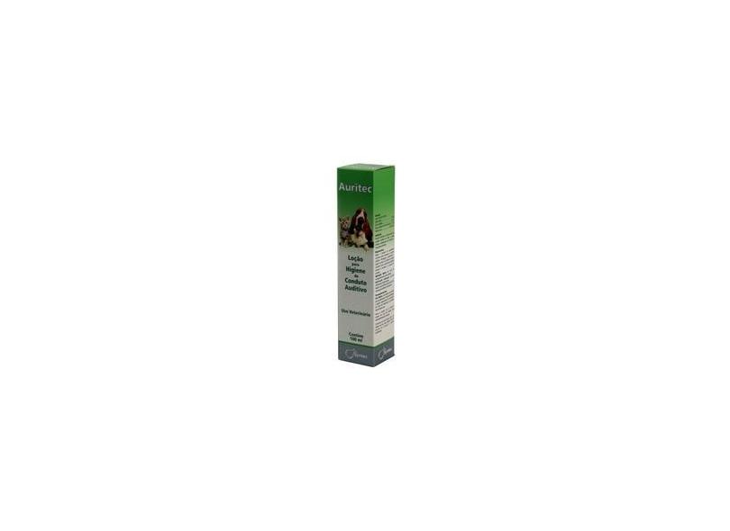 Auritec Higiene Orelha Cães E Gatos 100ml Syntec com o Melhor Preço é ...