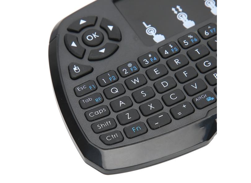 Mini teclado sem fio Touchpad Mini teclado portátil Acessório de ... Mini teclado sem fio Touchpad Mini teclado portátil Acessório de ...