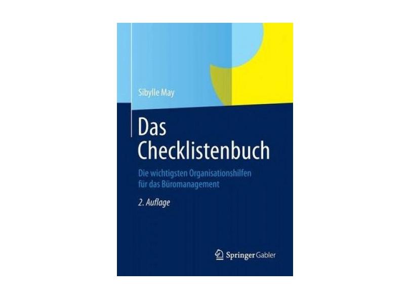 Livro - Das Checklistenbuch: Die Wichtigsten Organisationshilfen Fur ... Livro - Das Checklistenbuch: Die Wichtigsten Organisationshilfen Fur ...