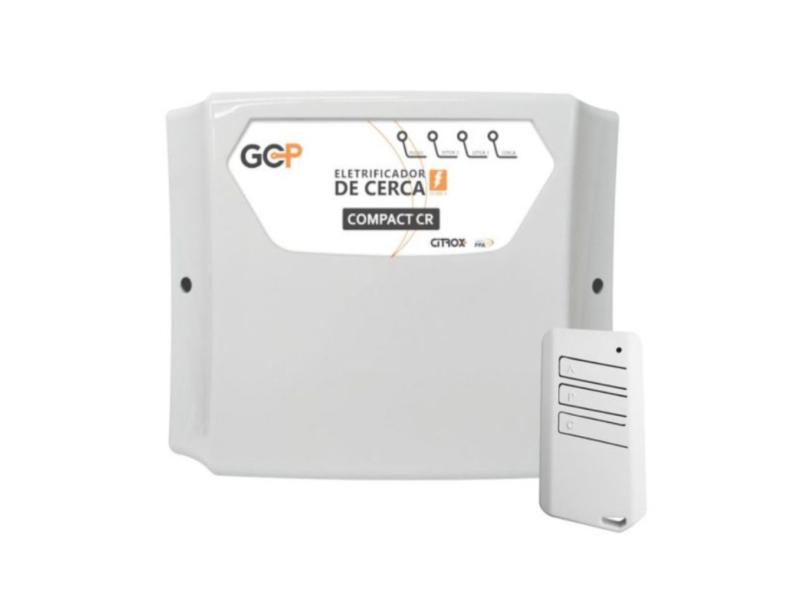 Central de Choque Compact CR CX 7802 para Cerca Eletrica GCP com o ...
