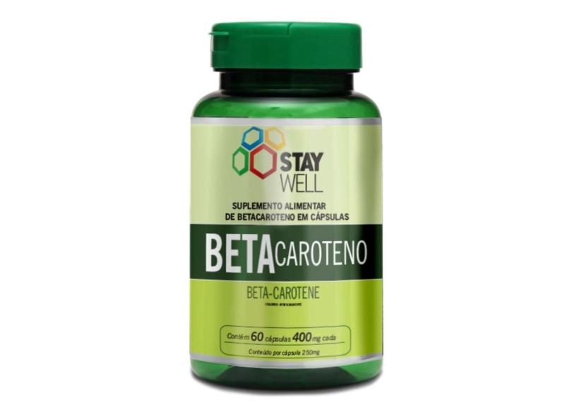 Betacaroteno 400Mg Stay Well - 60 Cápsulas em Promoção é no Buscapé