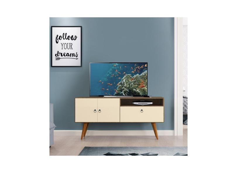 Rack Topazio c/ 2 Portas Demolição/Off White - Patrimar com o Melhor ...