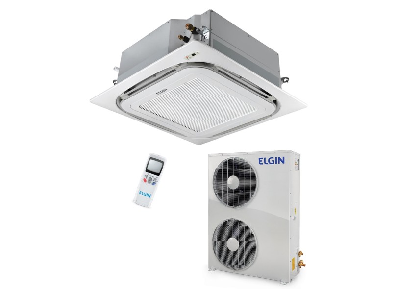Ar Condicionado Split Cassete Elgin Atualle 60000 BTUs Frio KTFI 60000