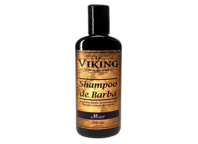 Shampoo Para Barba Linha Mar 200ml Limpa e Hidrata - Viking em Promoção ...