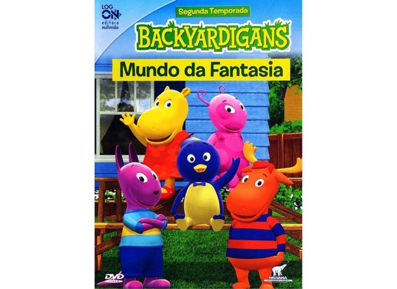 DVD - Backyardigans - Mundo da Fantasia com o Melhor Preço é no Zoom