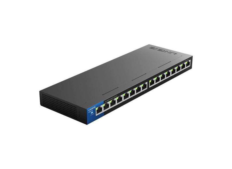 Roteador Linksys Business 16-Port Gigabit Desktop Switch-Lgs com o ... Roteador Linksys Business 16-Port Gigabit Desktop Switch-Lgs com o ...