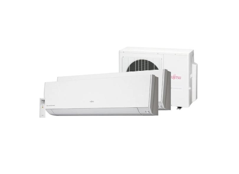 Ar Condicionado Multi Split Inverter Fujitsu 1x9.000 e 1x12.000 BTU/h ...