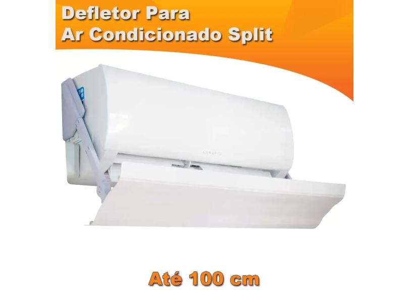Defletor Para Ar Condicionado Split Universal De Pvc Encaixe Ajustável ...