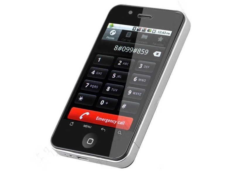 Smartphone Importado A738 2 Chips Android 2.2 (FroYo) Wi-Fi com o ...